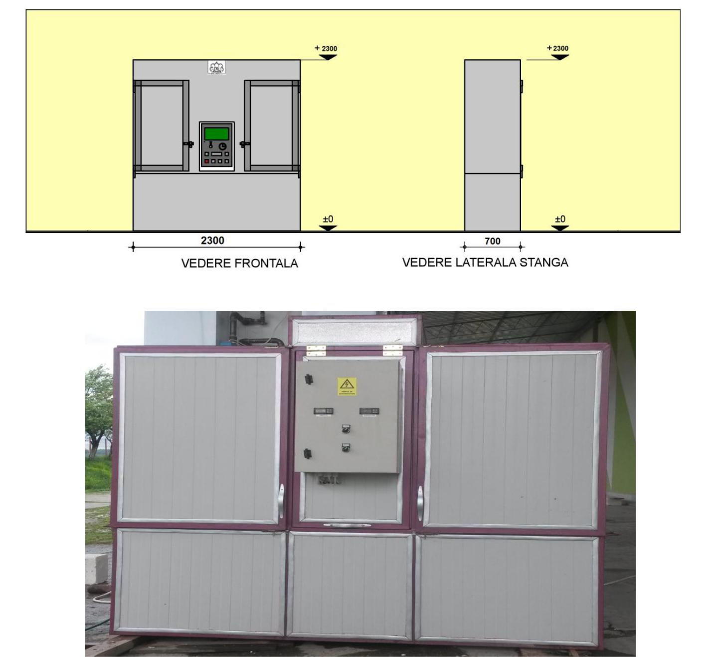 Uscator- Camera deshidratat-uscat: legume, fructe, plante, in regim ...